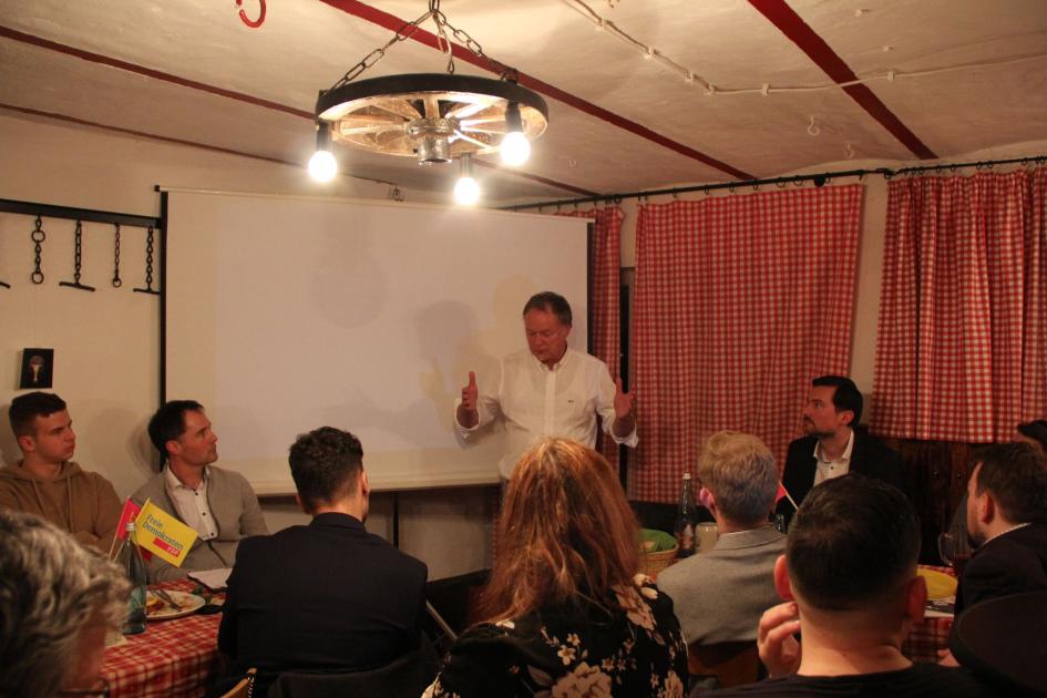 KIT - Professor Dr. Thomas Kohl zum Thema Tiefengeothermie bei der FDP ...